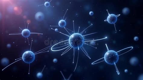 Molecular Atoms For Quantum Particle Physics Element Atomic Chemistry Scientific Nuclear Science