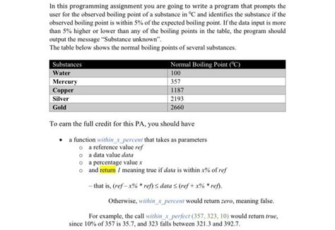 Solved In This Programming Assignment You Are Going To Write