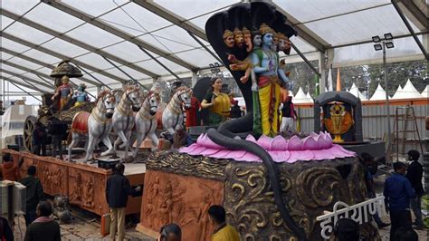 Haryanas Republic Day Tableau To Depict Lord Krishnas ‘virat Swaroop