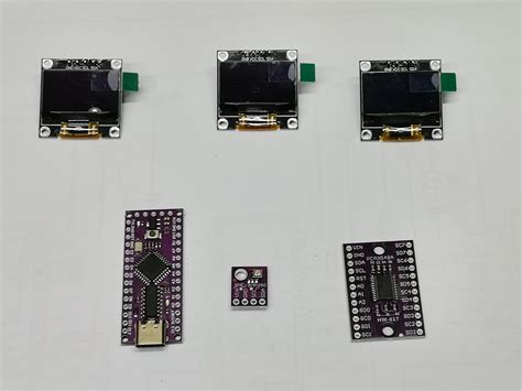 Classic Style Arduino Weather Station With Three Oled Displays 4 Steps Instructables