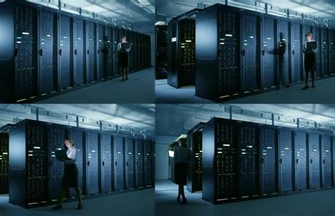 It Data Center Cabinet