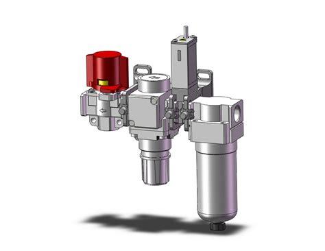SMC AC B N C SV RZ B F R Combo Modular MODULAR F R L