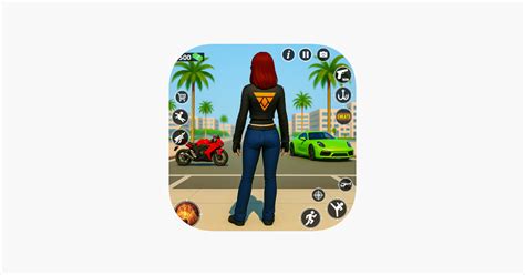 ‎rope Hero Town Mafia Crime On The App Store
