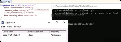 How To Use Logparser With Powershell For Analyzing Windows Security