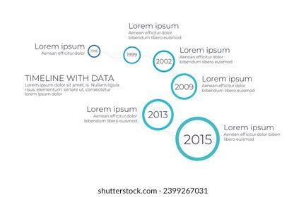 Timeline Infographics Template Workflow Process Diagram Stock Vector Royalty Free