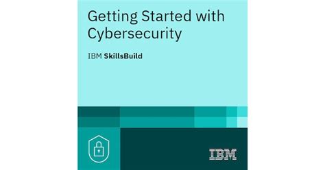 Jose Antonio Lopez Tellez On Linkedin Getting Started With Cybersecurity Was Issued By Ibm