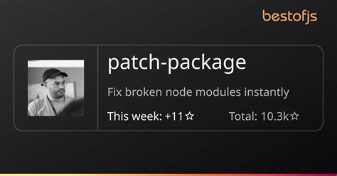best of js patch package