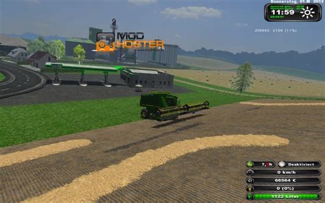 FS2011 Open Range map multi fruit with BGA v 3 0 Maps Mod für Farming Simulator 2011