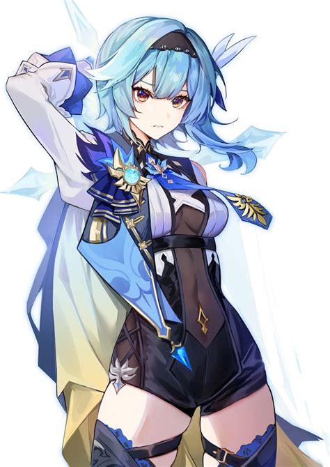 Eula Lawrence Genshin Impact Image By Pixiv Id 9437844 3946616