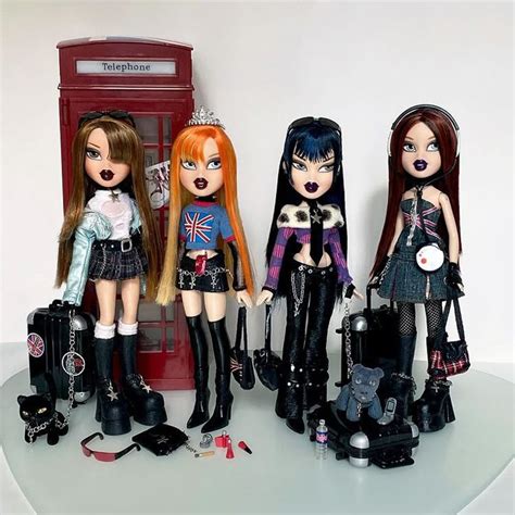 On Instagram Bratz Pretty N Punk Bratzliveinconcert Bratzspaceangelz Dollcollector