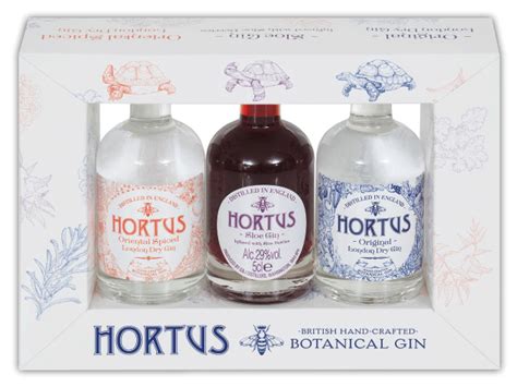 HORTUS Botanical Gin Gift Set Lidl Northern Ireland Specials Archive