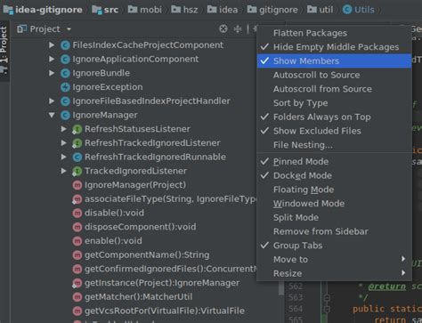 The Show Members Function Of Class File Not Working · Issue 517