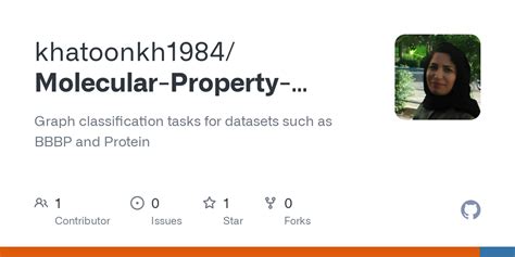 Github Khatoonkh1984molecular Property Prediction Graph Classification Tasks For Datasets