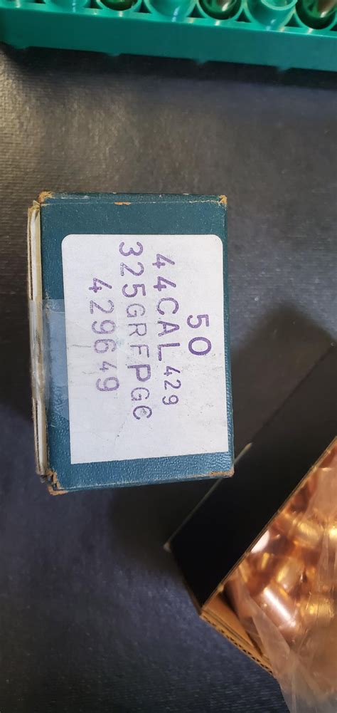 Identify Projectileload Data Question 44 Mag Rreloading