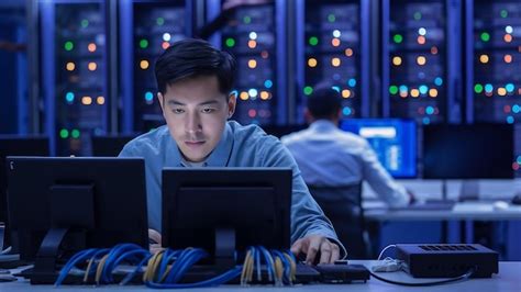 Premium Photo Server Engineer Troubleshooting Problem