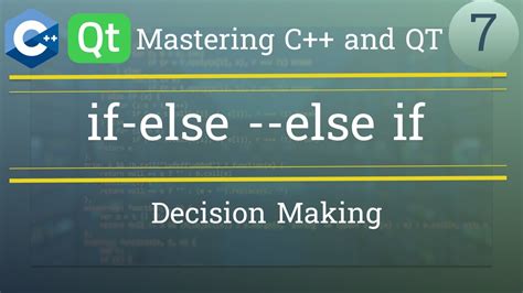 Ifelse And Elseif In Cqt Programming With Example Tips Decision Making Lecture 7 Youtube