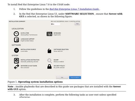 Preparing The Csah Node Deployment Guide Dell Ready Stack For Red