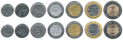 Algerian dinar - currency | Flags of countries