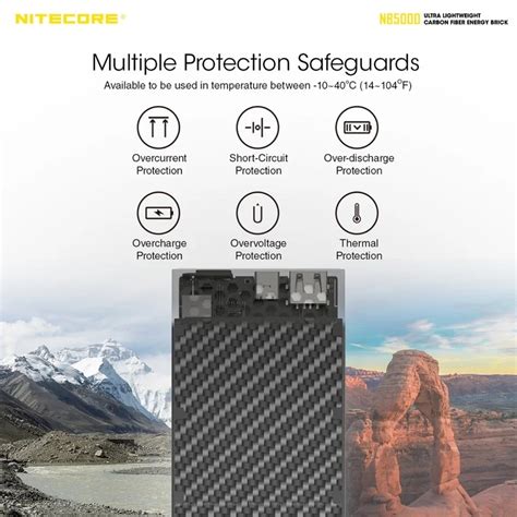 Nitecore Nb5000 5000mah Ultra Lightweight Power Bank Pahlawan Store