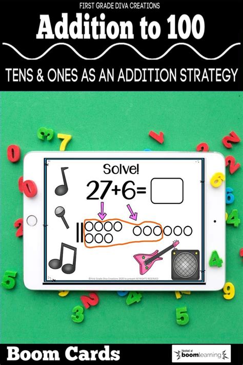 Rock Those Addition Strategies Helps Build Confidence In A Primary Babe S Ability To Use