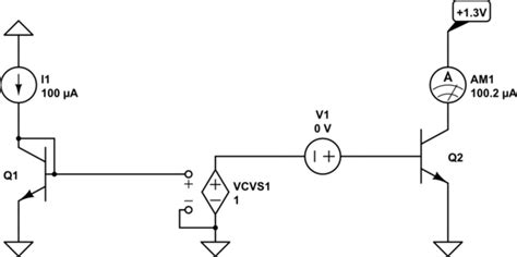 Analog Convert Linear Output Of Current Mirror To Exponential