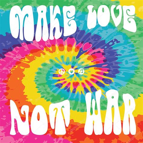 Make Love Not War Stock Vector By ©galamar 91361702