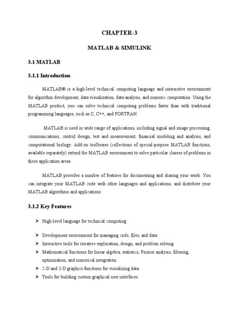 Chapter 3 31 Matlab Pdf Matlab Simulation