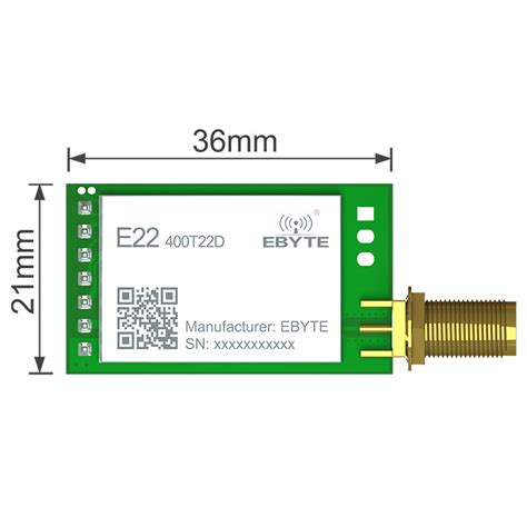 Ebyte Wireless Serial Port Module Uart Ttl Level Output Compatible Iot Module Shop