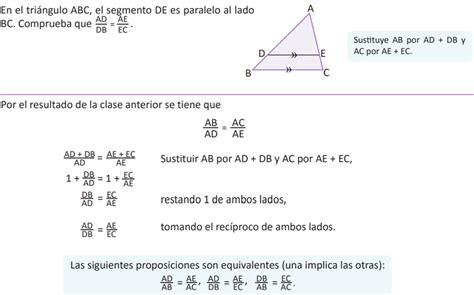 Semejanza Utilizando Segmentos Paralelos Parte 2