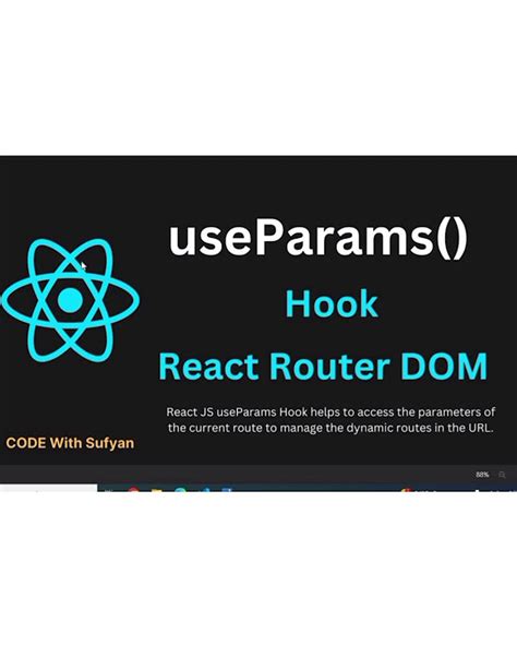 Useparams Hook In React Router Shorts React Youtube