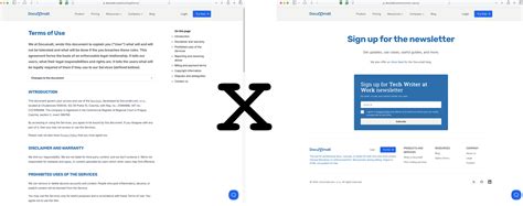 Different Template For A Document In Sphinx — Tech Writer At Work Blog