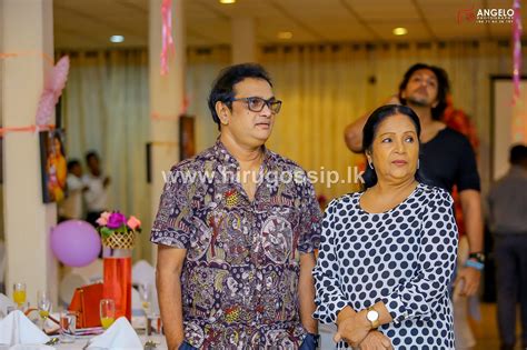 රංගන ශිල්පිණි මංජුලා කුමාරිගේ දියණියගේ පළමු උපන් දින සැමරුම මෙන්න Photos Manjula Kumari