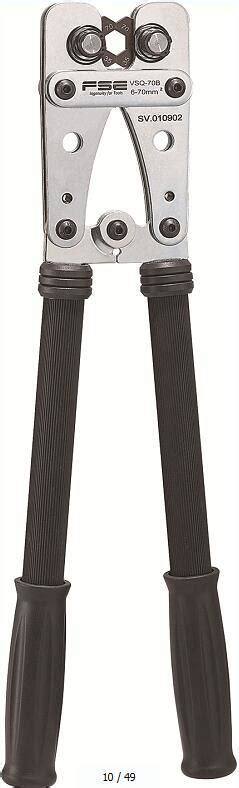 Copper Tube Terminal Crimping Tools Vsq 70b Criming Tool And Crimping Plier