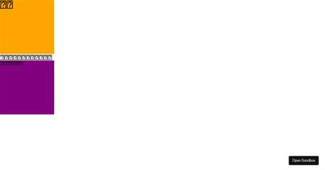 Css Codesandbox