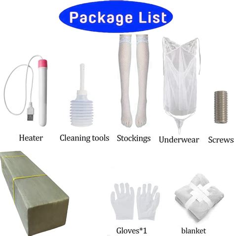 Echeers Muñeca Realista De Silicona De Cuerpo Completo Muñeca Sexual