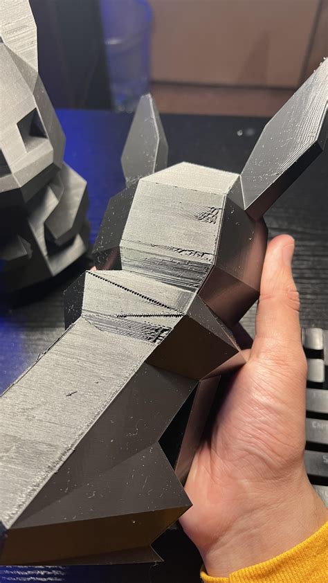 Anyone Know What Could Causing These Rough Spots Ender 3v2 Esun Pla