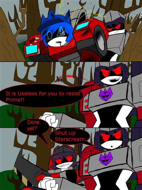 Murder Drones Transformers Au Comic R Transformersart
