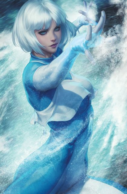 Ice Character Comic Vine