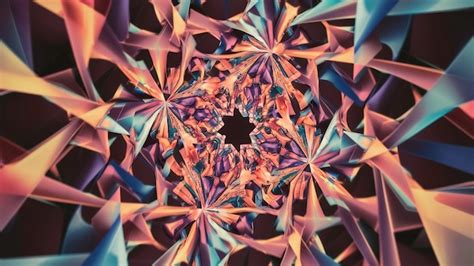 Premium Photo Abstract Plexus Geometrical Shapesconnection And Web Concept