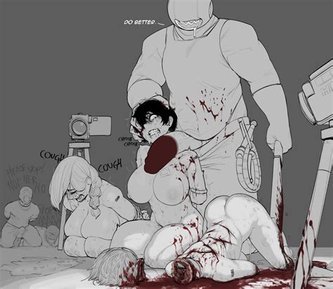 Rule 34 1girls Arms Behind Back Arms Tied Barcode Barcode Tattoo Big