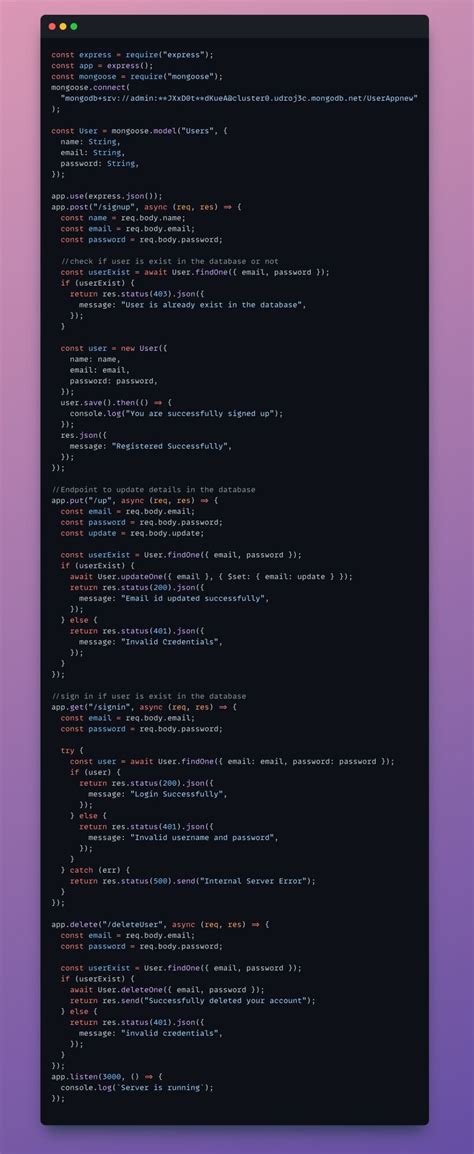 30daysofcode Mongodb Expressjs Crud Webdevelopment 30daysofcode Utkarsh Srivastava