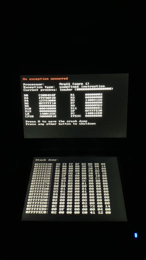 Arm11 Core1 Undefined Instruction Loader 000000000 R3dspiracy
