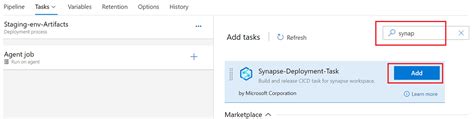 Azure Synapse Analytics における継続的インテグレーションとデリバリー Azure Synapse
