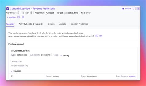 How To Bring Custom Ml Models Into Openmetadata Towards Data Science