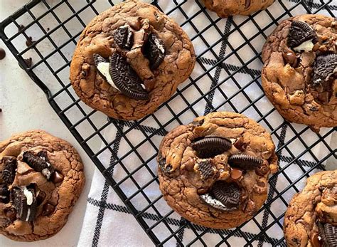 Easy Oreo Brownie Cookies Career Girl Meets