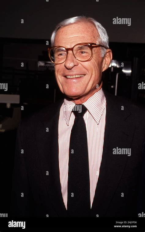Grant Tinker Circa 1980s Credit Ralph Dominguez Mediapunch Stock