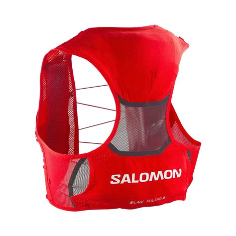 Unisex Salomon S/Lab Pulsar 3 Set Hydration Pack