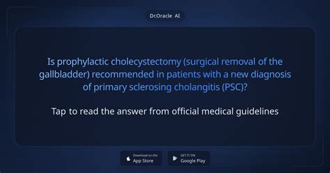 Is Prophylactic Cholecystectomy Surgical Removal Of The Gallbladder Recommended In Patients