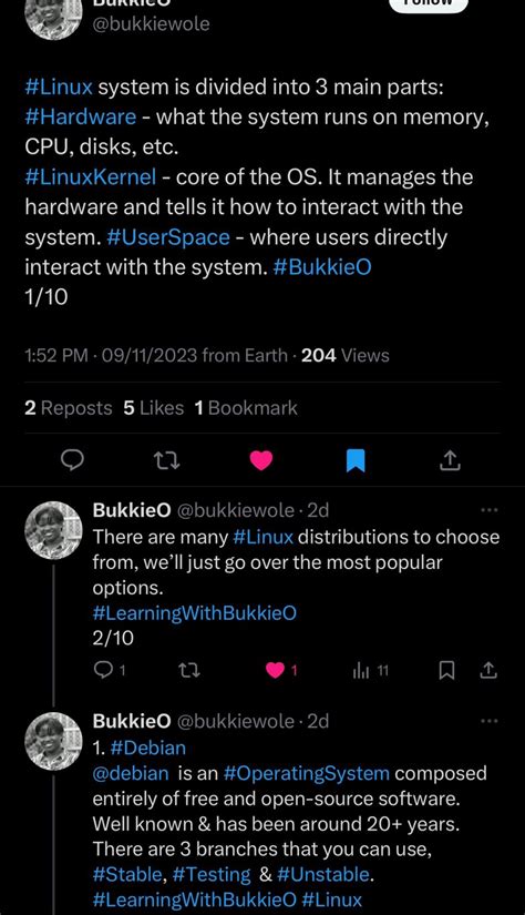 Frantisek Borsik On Linkedin Linux Linuxmint Opensource Debian