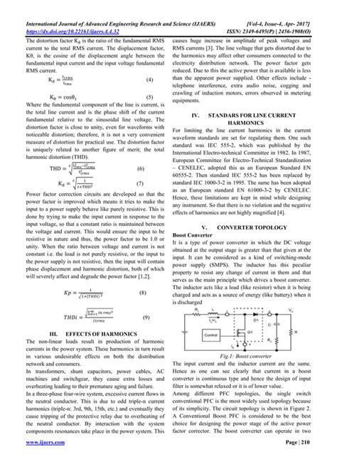 Power Factor Correction Using Bridgeless Boost Topology Pdf Home Appliances Home And Garden